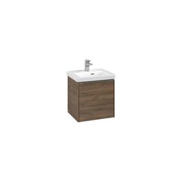 Villeroy & Boch V&B Waschtischunterschrank Subway 3.0 42,3x42,9x37,8cm, Sch L/Gr AL g, Ar Oa ; Villeroy & Boch (C58100VH)