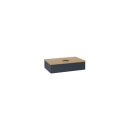 Villeroy & Boch V&B Waschtischunterschrank ohne Frontstruktur Antao 80x19x50cm, WBP hon. Oa, md bl. m Lac ; Villeroy & Boch (K08011HG)