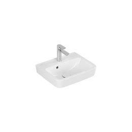 Villeroy & Boch V&B Einbau-/Aufsatz HWB O.NOVO 45x37cm, eck, m HL, m &Uuml;L, we A-bac C+ ; Villeroy & Boch (43444GT2)