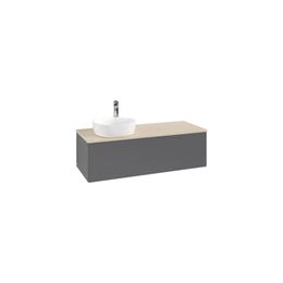 Villeroy & Boch V&B Waschtischunterschrank ohne Frontstruktur, mit Beleuchtung Antao 120x36x50cm, HL, WBP botti., A m Lac ; Villeroy & Boch (L33053GK)