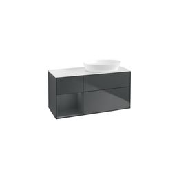 Villeroy & Boch V&B Waschtischunterschrank Wandbeleuchtung Finion 120cm, Pl w m, Rg md m Lac, md bl. m Lac ; Villeroy & Boch (GA41HGHG)