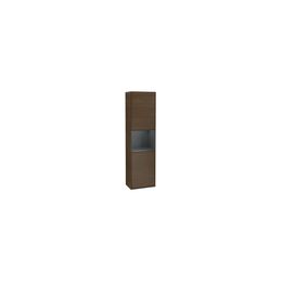 Villeroy & Boch V&B Hochschrank Wandbeleuchtung Finion 41,8x151,6cm, r, Rg md b m Lac, wal ven ; Villeroy & Boch (G470HGGN)