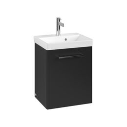 Villeroy & Boch V&B Waschtischunterschrank Avento 43x51,4x38,4cm, 1 T, r, G vc g, volc bla ; Villeroy & Boch (A88701VL)