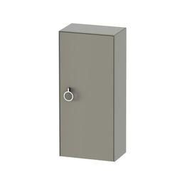 Duravit Halbhochschrank White Tulip 40x24x88cm, 1 T m G, An R, st-g s-matt (WT1323R9292)