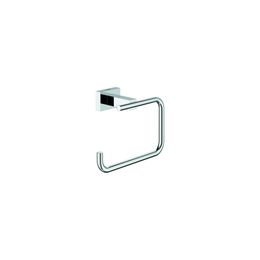 Grohe WC-Papierhalter Essentials Cube o. Deckel, verdeckte Befestigung, chrom (40507001)