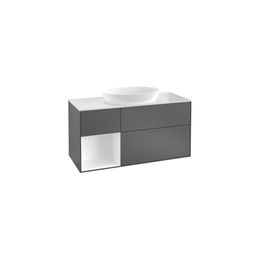 Villeroy & Boch V&B Waschtischunterschrank Wandbeleuchtung Finion 120cm, Pl bla m, Reg si Gr m Lac, Peo m ; Villeroy & Boch (GA62HJHB)