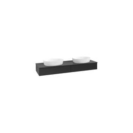 Villeroy & Boch V&B Waschtischunterschrank ohne Frontstruktur Antao 160x50cm, WTP-farbe Lac, bla m lacquer ; Villeroy & Boch (K17010PD)