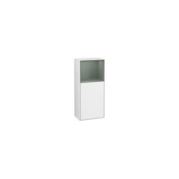 Villeroy & Boch V&B Seitenschrank Finion 41,8x93,6cm, l, Rg o Oli. m, glo wh. Lac ; Villeroy & Boch (F500GMGF)