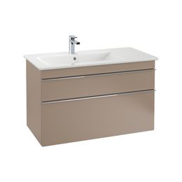 Villeroy & Boch V&B Waschtischunterschrank Venticello 95,3x59x50,2cm, B li, Gr. chr, cashm Gr ; Villeroy & Boch (A92701VN)
