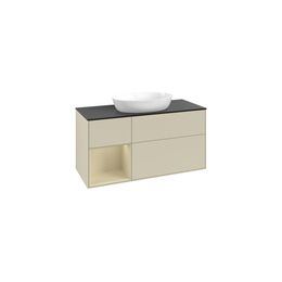 Villeroy & Boch V&B Waschtischunterschrank Finion 120cm, Pl b m, Rg si G m La, si Gr m Lac ; Villeroy & Boch (FA62HJHJ)