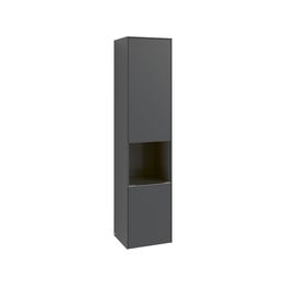 Villeroy & Boch V&B Hochschrank Subway 3.0 40x171x36,2cm, Sch R/Gr Alu gl, bla Oa ; Villeroy & Boch (C58900AB)