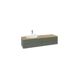 Villeroy & Boch V&B Waschtischunterschrank ohne Frontstruktur Antao 160x50cm, HL, WBP hon. Oa, lea gre. m La ; Villeroy & Boch (K26051HL)