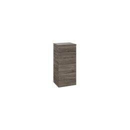Villeroy & Boch V&B Seitenschrank Venticello 40,4x86,6x37,2cm, An re, Gr. chr, st. Oa ; Villeroy & Boch (A95011RK)