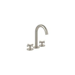 Villeroy & Boch V&B V&B 3-Loch-Waschtischarmatur Loop& Friends Kreuz, o. Abl.garn, brushed nickel black ; Villeroy & Boch (TVZ10600900064)