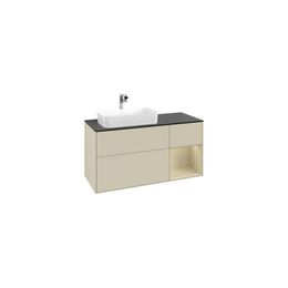 Villeroy & Boch V&B Waschtischunterschrank Finion 120cm, Pl b m, Rg r si G m La, si G m La ; Villeroy & Boch (F282HJHJ)