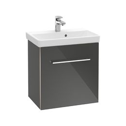 Villeroy & Boch V&B Waschtischunterschrank Avento 53x51x38cm, 1 T, l, Gr. vc gl., volc bla ; Villeroy & Boch (A88800VL)