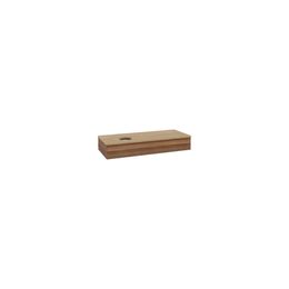 Villeroy & Boch V&B Waschtischunterschrank ohne Frontstruktur Antao 120x19x50cm, WBP-farbe hon. Oa, w. wal ; Villeroy & Boch (K11011HM)