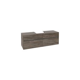 Villeroy & Boch V&B Waschtischunterschrank Collaro 160x54,8x50cm, WT mittig, stone oak ; Villeroy & Boch (C07700RK)