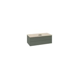 Villeroy & Boch V&B Waschtischunterschrank ohne Frontstruktur Antao 100x36x50cm, HL, WBP botti., le g. m Lac ; Villeroy & Boch (K20053HL)