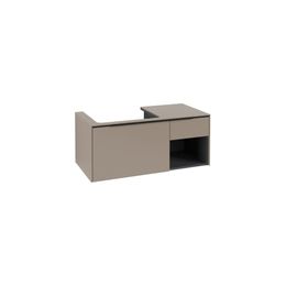 Villeroy & Boch V&B Waschtischunterschrank Beck. li Subway 3.0 100,1x42,25x51,6cm, m LE/Gr vo bla, Tau ; Villeroy & Boch (C572L1VM)