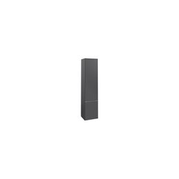 Villeroy & Boch V&B Hochschrank Subway 3.0 40x171x36,2cm, Sch L/Gr Alu gl, graph. ; Villeroy & Boch (C58600VR)