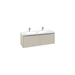 Villeroy & Boch V&B Waschtischunterschrank Subway 3.0 127,2x42,9x47,8cm, m LE/Gr AL g, ca Gr ; Villeroy & Boch (C601L0VN)
