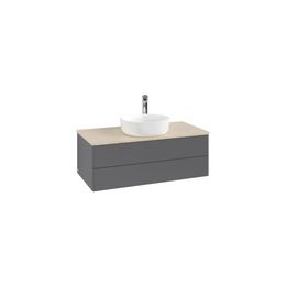 Villeroy & Boch V&B Waschtischunterschrank ohne Frontstruktur -Beleuchtung Antao 100x36x50cm, HL, WBP botti., A m Lac ; Villeroy & Boch (L20053GK)