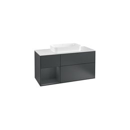 Villeroy & Boch V&B Waschtischunterschrank Wandbeleuchtung Finion 120cm, Pl w m, Rg l md b m La, md b m La ; Villeroy & Boch (G291HGHG)