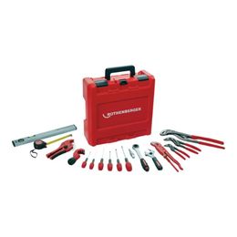 Rothenberger Handwerkzeugkoffer 4414, 18-tlg. (1000001955)
