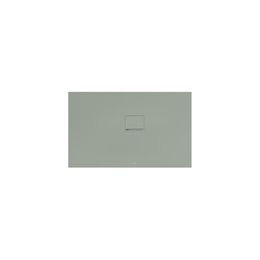 Villeroy & Boch V&B Duschwanne Squaro Infinity 130x80x4cm, morn. g., Eck-Einbau r gg Wa ; Villeroy & Boch (UDQ1380SQI2RVR8)
