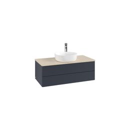 Villeroy & Boch V&B Waschtischunterschrank mit Frontstruktur Antao 100x36x50cm, HL, WBP botti., md b m Lac ; Villeroy & Boch (K20153HG)