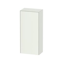 Duravit Halbhochschrank White Tulip 40x24x88cm, 1 T, Anschl li, we s-matt (WT1322L3636)