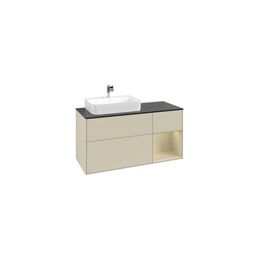 Villeroy & Boch V&B Waschtischunterschrank Finion 120cm, Pl b m, Rg r si G m La, si G m La ; Villeroy & Boch (F402HJHJ)