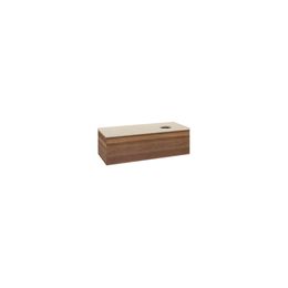 Villeroy & Boch V&B Waschtischunterschrank ohne Frontstruktur Antao 120x36x50cm, WBP-farbe botti., w. walnut ; Villeroy & Boch (K34013HM)