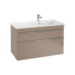 Villeroy & Boch V&B Waschtischunterschrank Venticello 95,3x59x50,2cm, B re, Gr. chr, cashm Gr ; Villeroy & Boch (A92801VN)