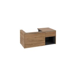 Villeroy & Boch V&B Waschtischunterschrank Beck. li Subway 3.0 100,1x42,25x51,6cm, m LE/Gr AL g, Kan Oa ; Villeroy & Boch (C572L0RH)