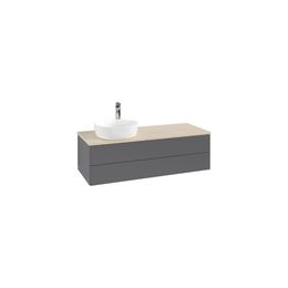 Villeroy & Boch V&B Waschtischunterschrank ohne Frontstruktur, mit Beleuchtung Antao 120x36x50cm, HL, WBP botti., A m Lac ; Villeroy & Boch (L22053GK)