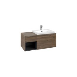 Villeroy & Boch V&B Waschtischunterschrank Beck. re Subway 3.0 100,1x42,25x51,6cm, m LE/Gr AL g, Ar Oa ; Villeroy & Boch (C571L0VH)