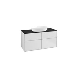 Villeroy & Boch V&B Waschtischunterschrank Wandbeleuchtung Finion 120x60,3cm, Abd.-Pl. bla m, wh. m Lac ; Villeroy & Boch (GA3200MT)