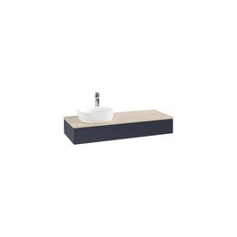 Villeroy & Boch V&B Waschtischunterschrank ohne Frontstruktur Antao 120x19x50cm, HL, WBP botti., md b m Lac ; Villeroy & Boch (K11053HG)