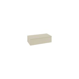 Villeroy & Boch V&B Sideboard mit Frontstruktur Antao 100x26,8x50cm, WBP Lac, si Gr m Lac ; Villeroy & Boch (K40100HJ)