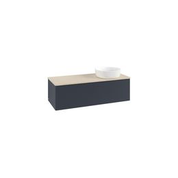 Villeroy & Boch V&B Waschtischunterschrank mit Frontstruktur Antao 120x36x50cm, WBP botti., md bl. m Lac ; Villeroy & Boch (K34113HG)