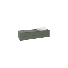 Villeroy & Boch V&B Waschtischunterschrank ohne Frontstruktur Antao 160x50cm, WBP-farbe Lac, lea gre. m Lac ; Villeroy & Boch (K27010HL)