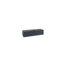 Villeroy & Boch V&B Waschtischunterschrank mit Frontstruktur Antao 160x50cm, WBP-farbe Lac, md bl. m Lac ; Villeroy & Boch (K36110HG)