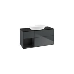 Villeroy & Boch V&B Waschtischunterschrank Wandbeleuchtung Finion 120cm, Pl b m, Rg b m Lac, md bl. m Lac ; Villeroy & Boch (GA62PDHG)