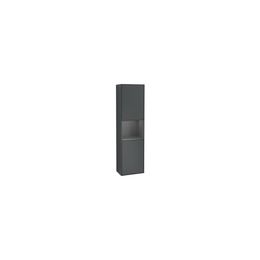 Villeroy & Boch V&B Hochschrank Wandbeleuchtung Finion 41,8x151,6cm, l, Rg A m La, md bl. m Lac ; Villeroy & Boch (G460GKHG)
