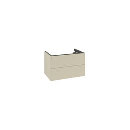 Villeroy & Boch V&B Waschtischunterschrank Antao 78,8x50,4x49,6cm, m Front, si Gr m Lac ; Villeroy & Boch (K04100HJ)