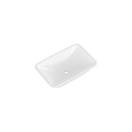 Villeroy & Boch V&B V&B Unterbauwaschbecken Loop& Friends o. Hahnloch, m &Uuml;L, 61,5x39cm, st. wh. C+ ; Villeroy & Boch (4A5800RW)