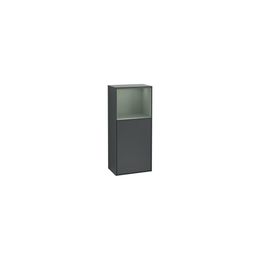 Villeroy & Boch V&B Seitenschrank Finion 41,8x93,6cm, r, Rg o Ol m, md bl. m Lac ; Villeroy & Boch (F510GMHG)