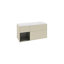 Villeroy & Boch V&B Waschtischunterschrank Finion 120cm, Pl w m, Rg bla m Lac, si Gr m Lac ; Villeroy & Boch (FA41PDHJ)
